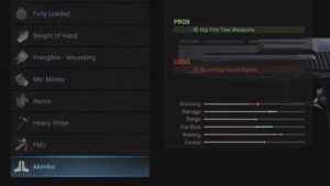 How To Unlock Akimbo Perk In Call Of Duty Modern Warfare