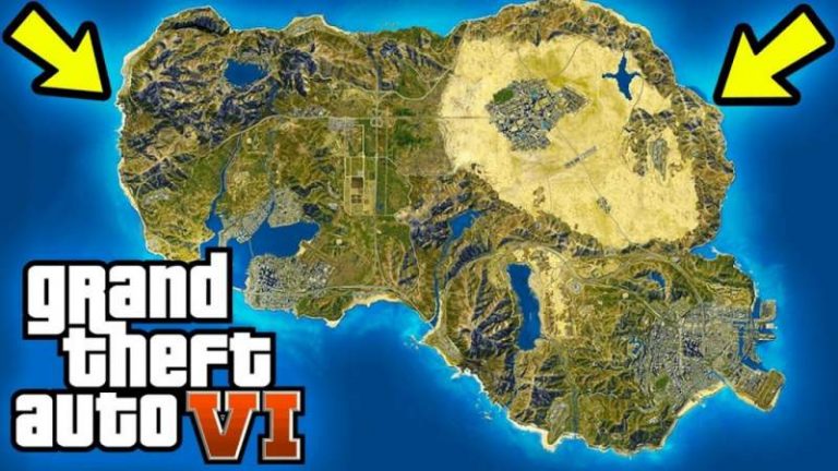 GTA 6 Map Supposedly Hinted By Rockstar In Height of Society Update