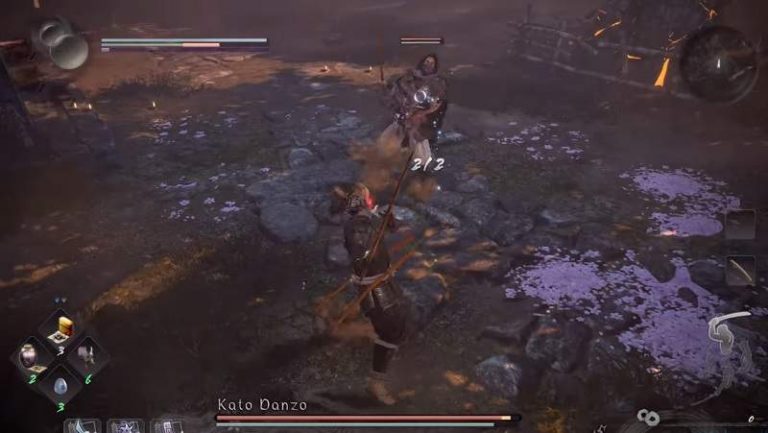 How To Quickly Defeat Kato Danzo in Nioh 2 Boss Fight Guide