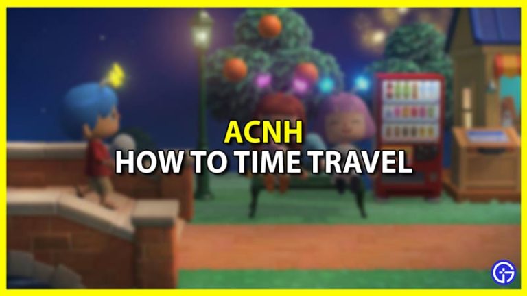 How To Time Travel In Animal Crossing New Horizons