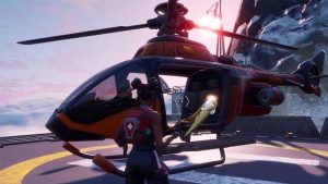 Helicopter Location in Fortnite Chapter 2 Season 2 - Gamer Tweak