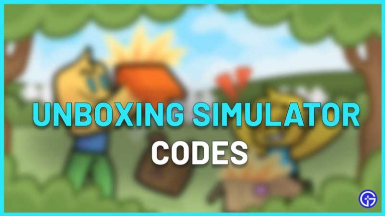 Unboxing Simulator Codes (September 2023): Free Gems, Coins