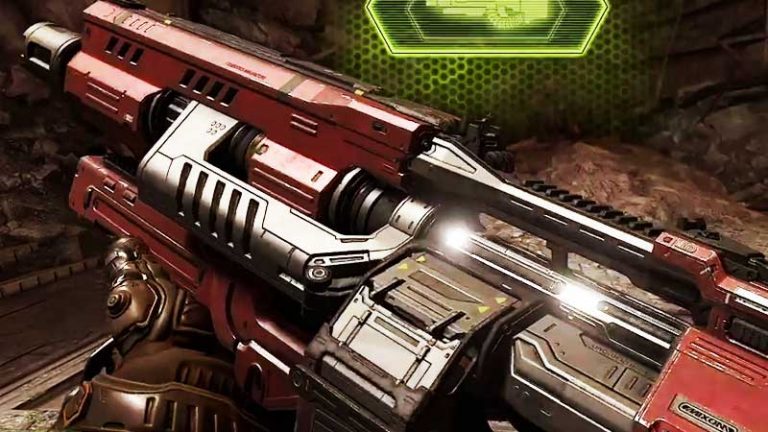 Where to Unlock Heavy Cannon Gun In DOOM Eternal - Gamer Tweak