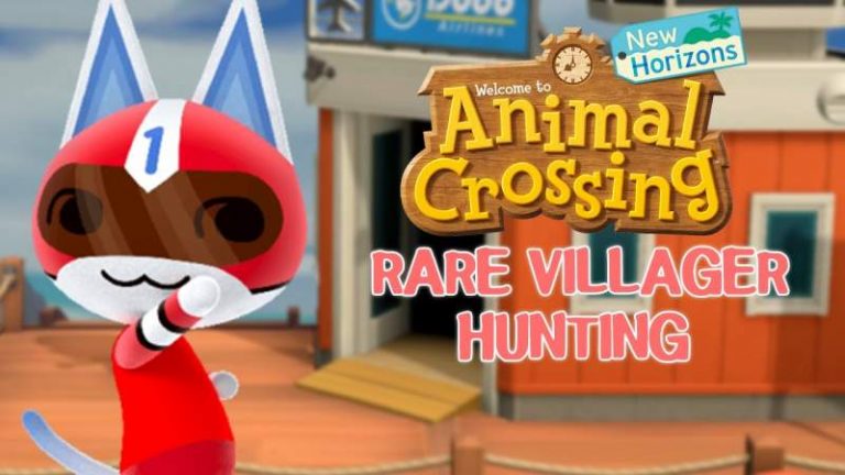 Animal Crossing New Horizons RARE Villagers & Islands Location Guide
