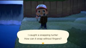Where to Find & Catch Snapping Turtles In Animal Crossing New Horizons