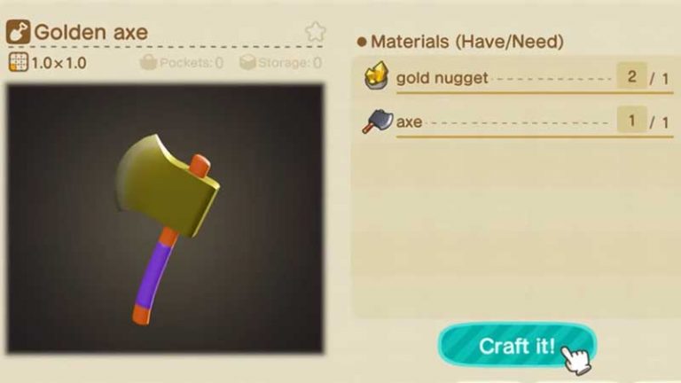 How To Get All Golden Tools In Animal Crossing New Horizons