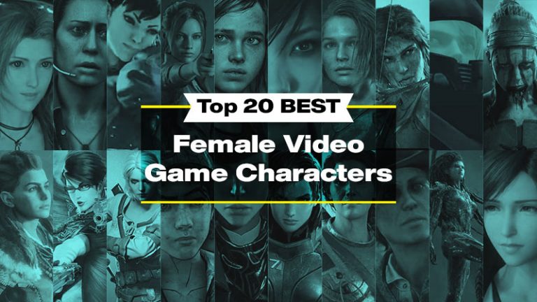 Top 20 BEST Female Video Game Characters - Gamer Tweak