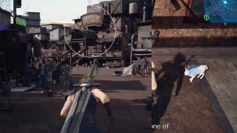 FF7 Remake Lost Friend Side Quest Walkthrough - All Cat Locations