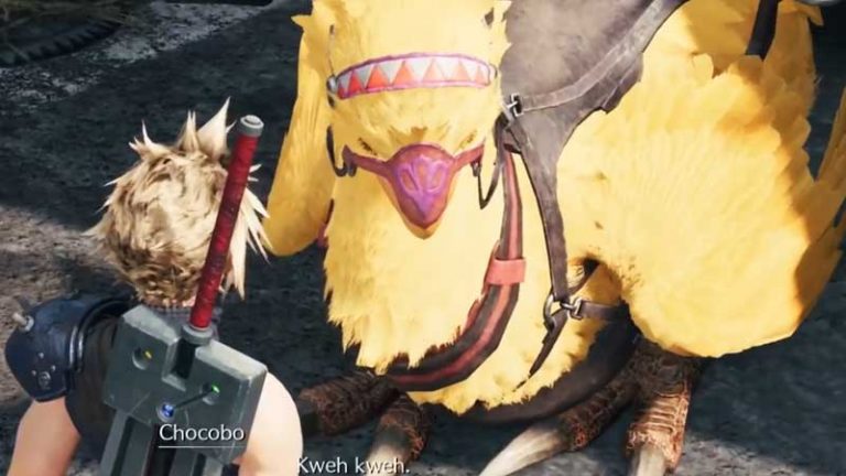 How to Complete Chocobo Search FF7 Remake Side Quest