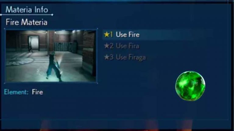 How to Level Up Materia Fast in Final Fantasy 7 Remake - Gamer Tweak