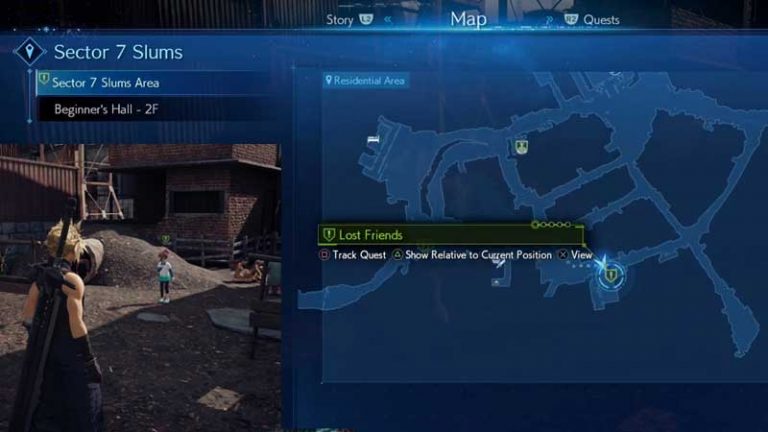 FF7 Remake Lost Friend Side Quest Walkthrough - All Cat Locations