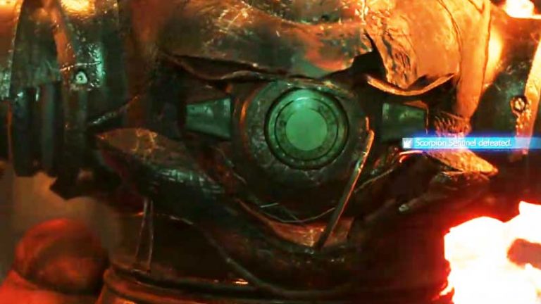 How To Defeat Scorpion Sentinel In Final Fantasy 7 Remake