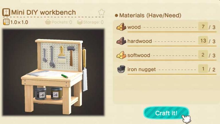 How to Get More DIY Recipes & DIY Workbenches - Gamer Tweak