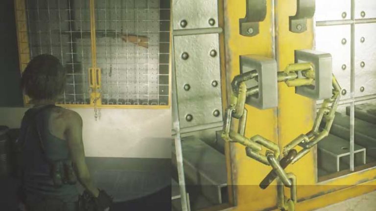 How To Unlock Shotgun In RE3 Remake - Bolt Cutter Location