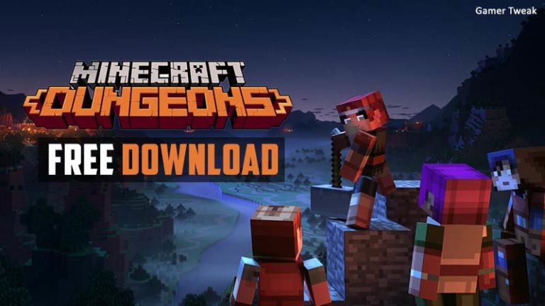How To Get Minecraft Dungeons For Free - Gamer Tweak