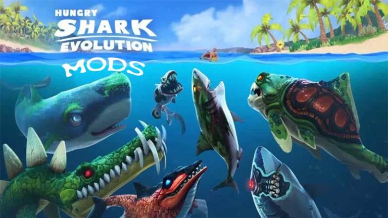 Hungry Shark Evolution Mod: Infinite Coins and Gems - Gamer Tweak