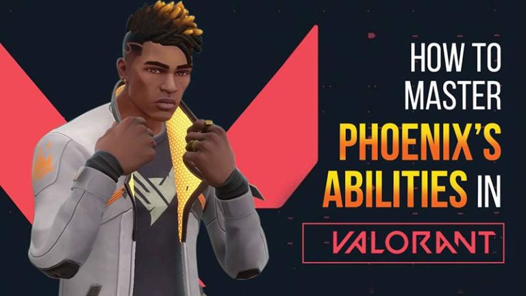 Pheonix Abilities in Valorant | Best Skills and Weapons - Gamer Tweak
