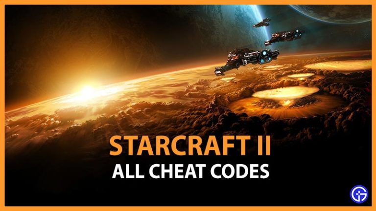 StarCraft 2 Cheats Codes & Easter Egg (2023) - Gamer Tweak