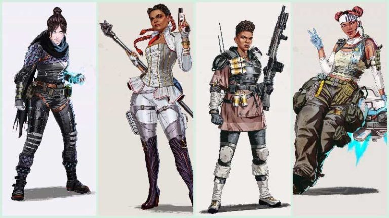 Apex Legends Character Guide - Legends Classes, Abilities And Tier List