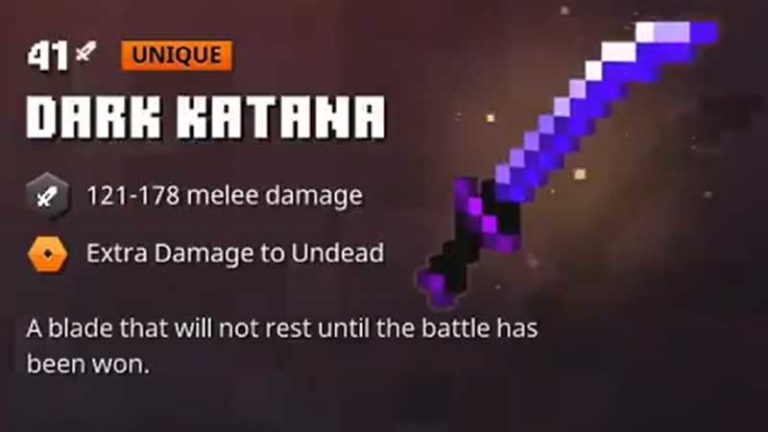 Minecraft Dungeons Best Weapons: Melee And Ranged (2023)