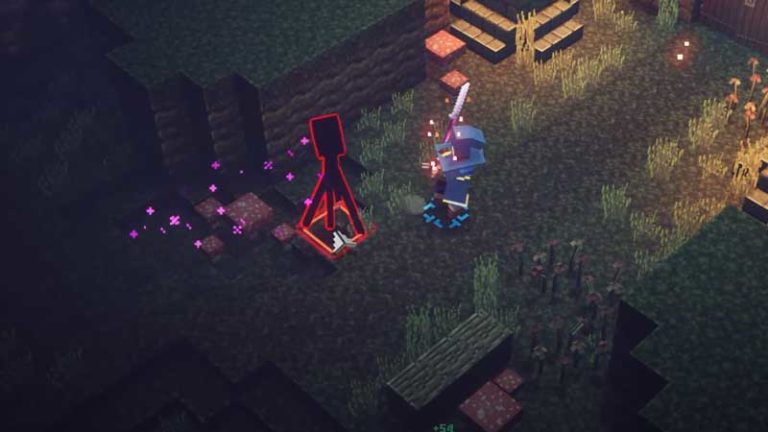 Enderman Boss Guide: How To Defeat Enderman in Minecraft Dungeons