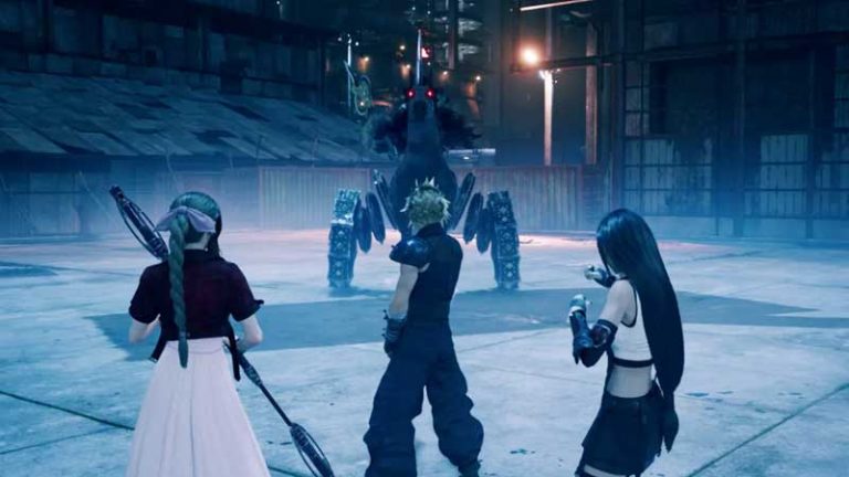 Final Fantasy 7 Remake: How To Get Bladed Staff (Hidden Weapon) - Gamer ...