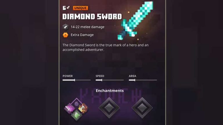 Guide on How to Get Diamond Sword in Minecraft Dungeon