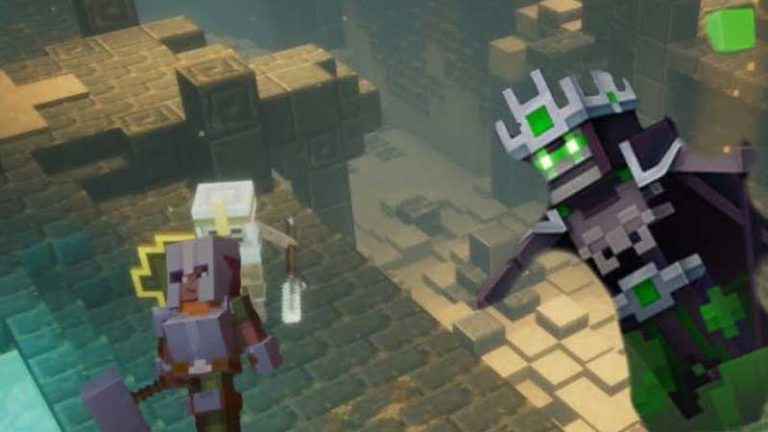 Guide on How to Defeat the Nameless One in Minecraft Dungeons