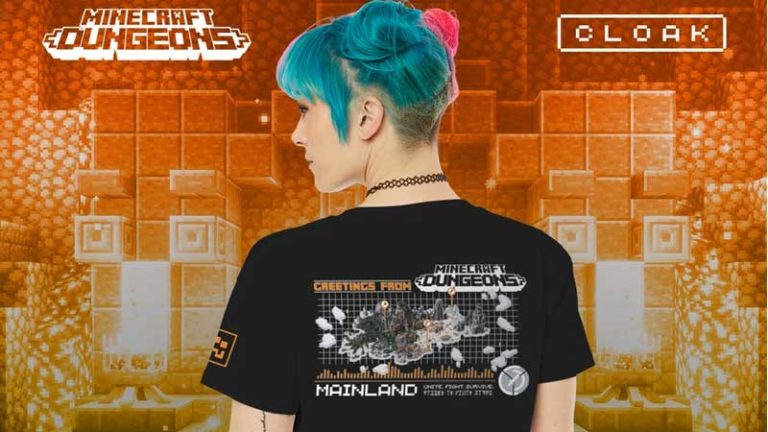 Now You Can Wear Minecraft Dungeons Cloak As You Play The Game