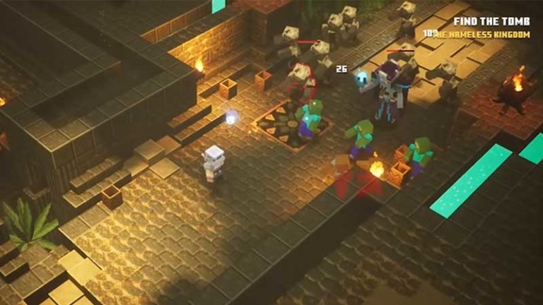 Minecraft Dungeons: Best Combat And Loot Tips - Gamer Tweak