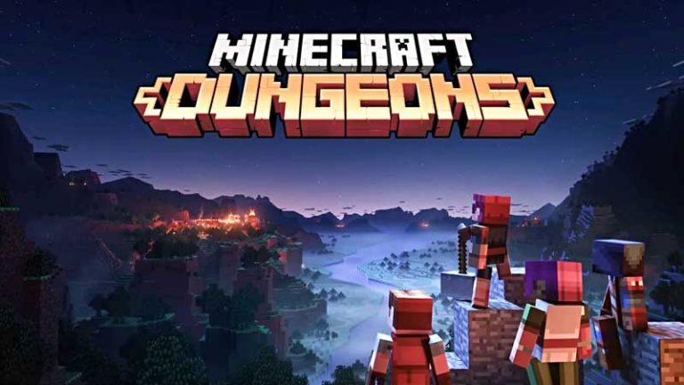 How To Play Local Multiplayer In Minecraft Dungeons? - Gamer Tweak