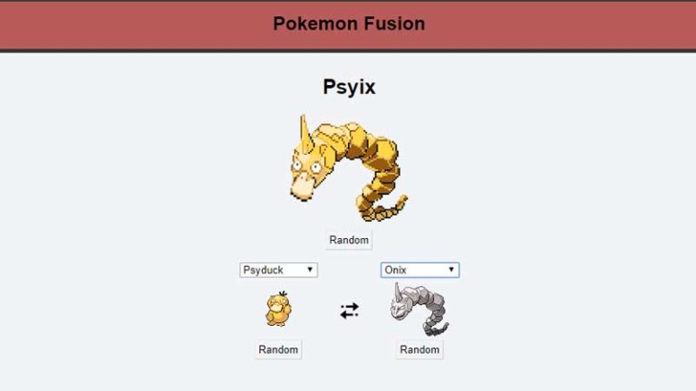 How To Fuse Pokemons?