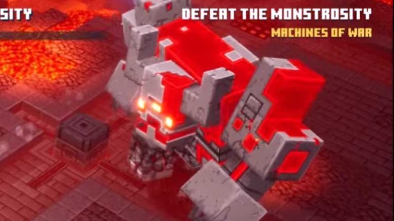 Minecraft Dungeons Redstone Monstrosity Boss Guide - Gamer Tweak