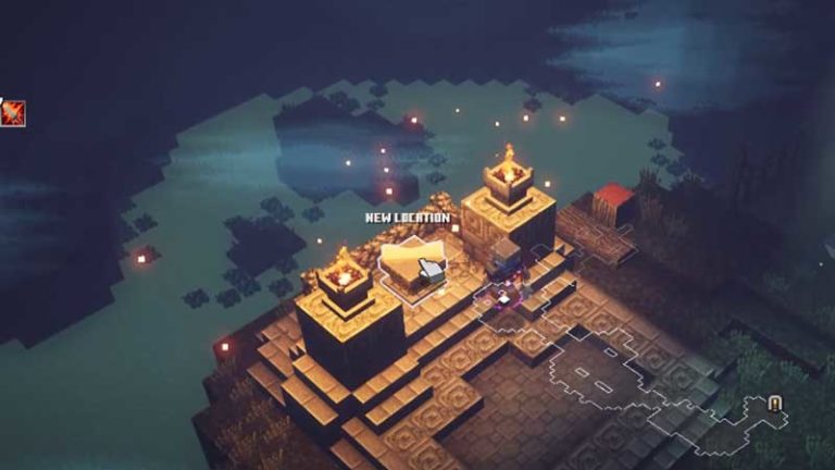 How To Unlock Soggy Cave Entrance in Minecraft Dungeons?