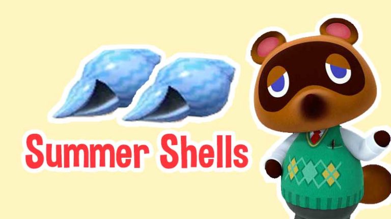 How Do You Get Summer Shells in ACNH? - Gamer Tweak
