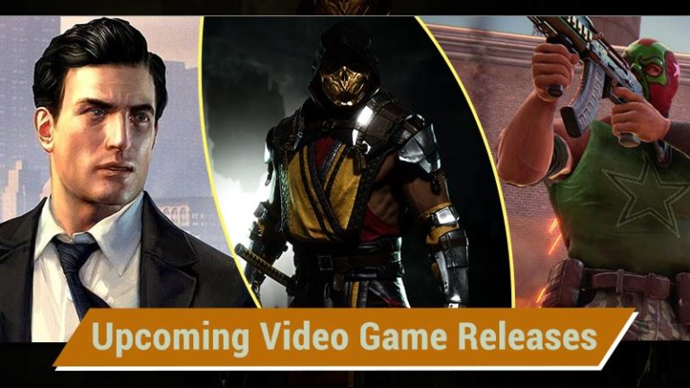 Upcoming Video Game Release Dates 2020 - Gamer Tweak