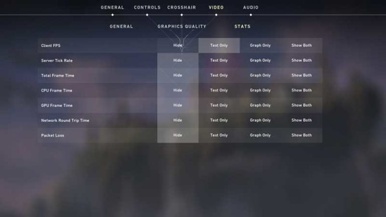 How To Show FPS Counter In Valorant? - Gamer Tweak
