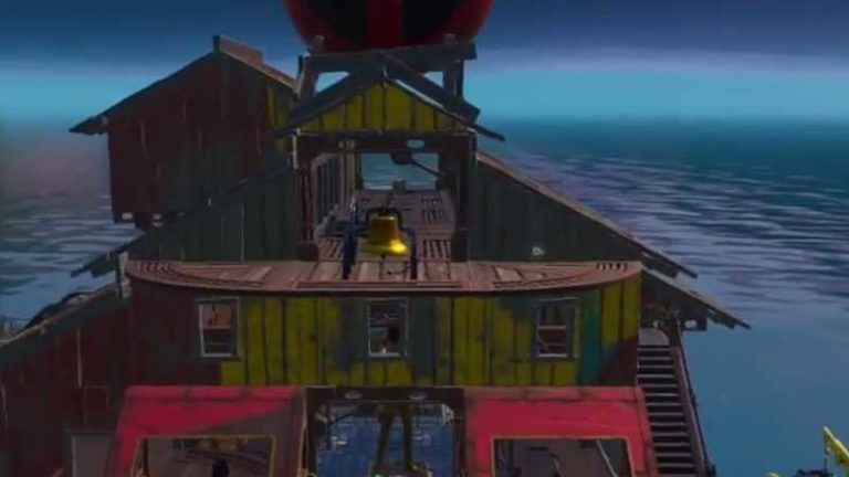 Fortnite Yatch Deadpool Floaties Location Screenshots