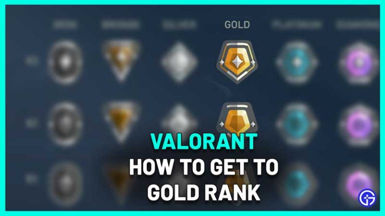 How To Get Gold Rank In Valorant - Tips & Tricks To Climb Ranks