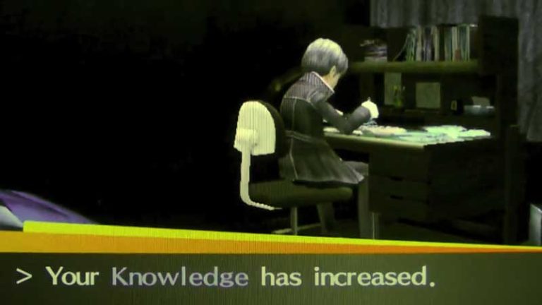 Increase Knowledge In Persona 4 Golden: How To Max Knowledge Stat?