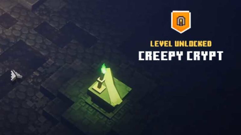 How To Unlock Creepy Crypt In Minecraft Dungeons? - Gamer Tweak
