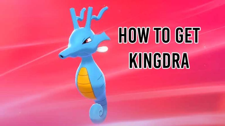 Kingdra Location Isle Of Armor: Pokemon Sword and Shield
