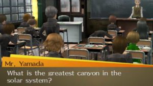 Persona 4 Golden Test Answers Cheat Sheet - Classroom Answers - Gamer Tweak