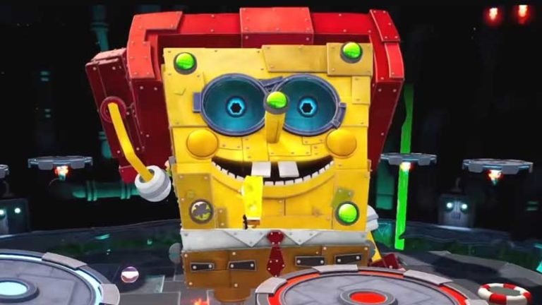 Robot SpongeBob & Plankton Boss Fight Tips - Spongebob Squarepants ...