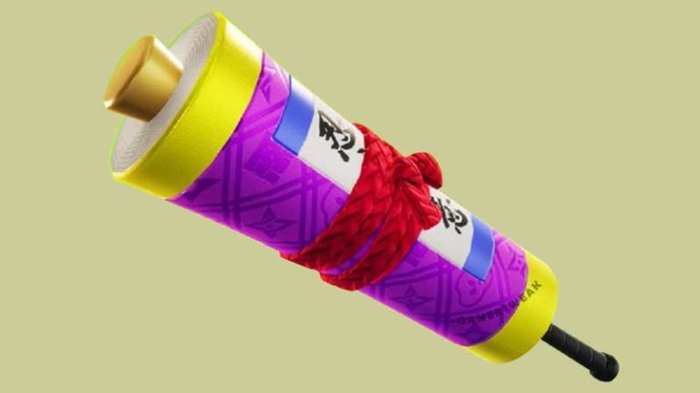 Scroll Blade Weapon Guide Ninjala - Abilities, Stats and More