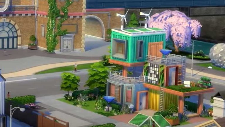 Wind Turbines In Sims 4 Eco Lifestyle - How To Build? - Gamer Tweak