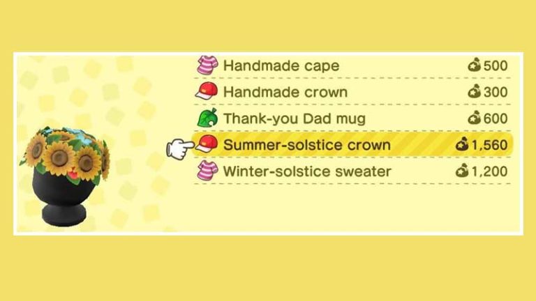 How To Get Summer And Winter Solstice Items in ACNH?
