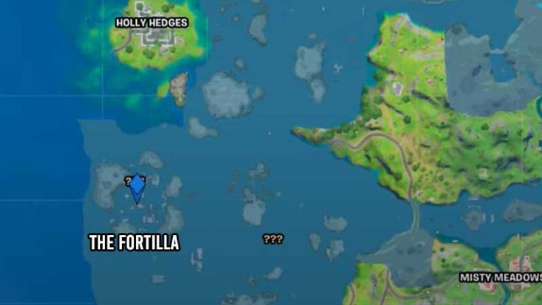 Use A Whirlpool At The Fortilla: Fortnite Aquaman Challenge Week 1