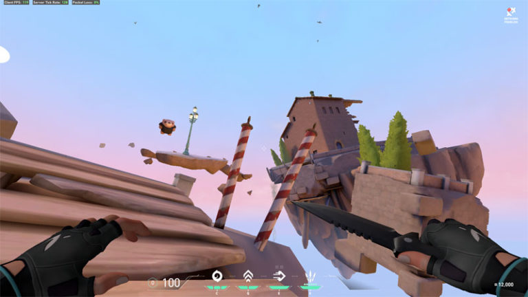 Where To Find The Range Map In Valorant - Gamer Tweak