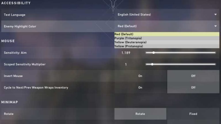 Valorant Guide On How to Change Enemy Highlight Color - Important